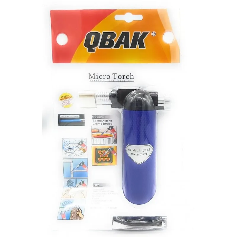 Micro Torch rechargeable gas Torch QBAK|Camping Cookware| - AliExpress