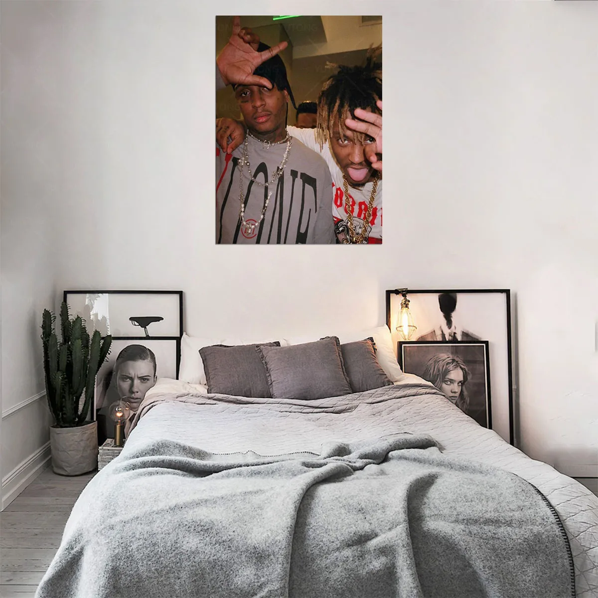 Tumblr Rooms With Lights And Band Posters