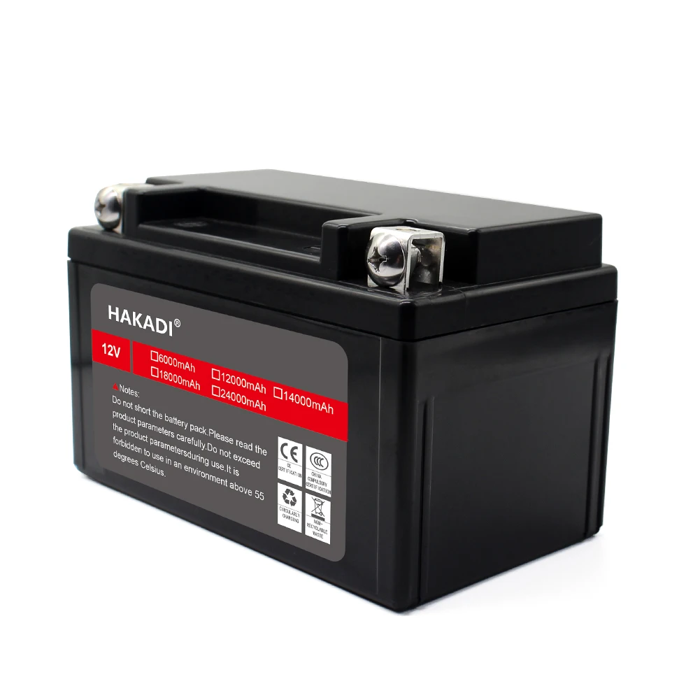 12v 12ah Lifepo4 Battery Pack 4s2p Rechargeable Lithium Battery With ...