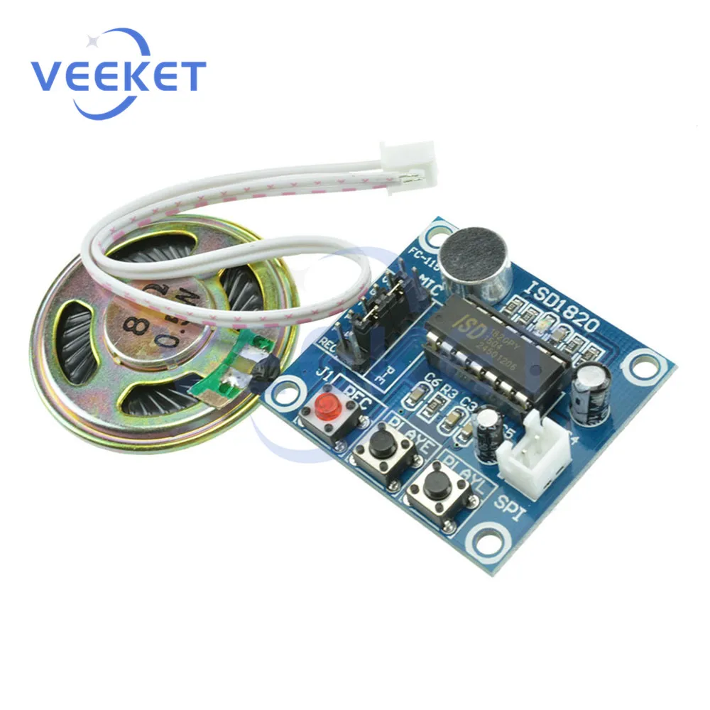 3-5V-ISD1820-Recording-Voice-Playback-Module-Mic-Sound-Audio ...