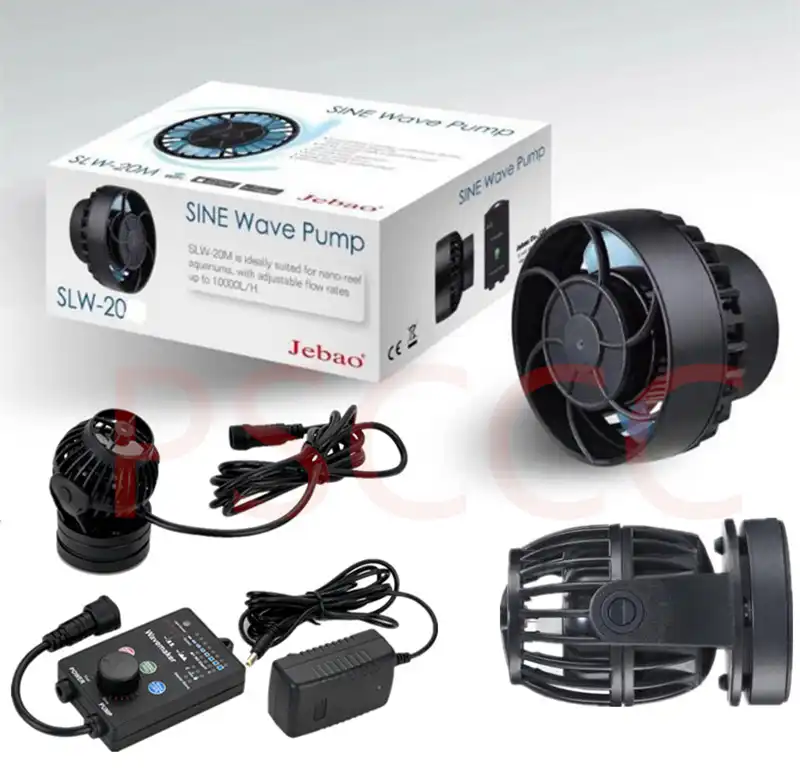 Jebao Marine Aquarium Wave Maker for Wireless Master/Slave Pump Control CP25 CP40 CP55 ...