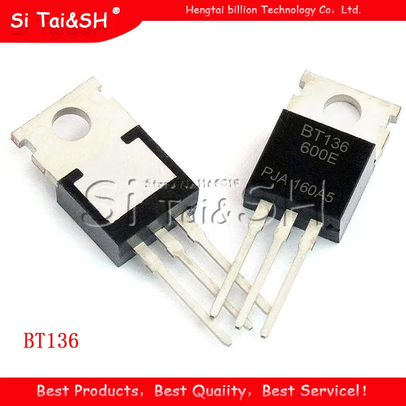 20PCS-BT136-TO-220-BT136-600-TO220-BT136-600E-Triac-600V-4A-new ...