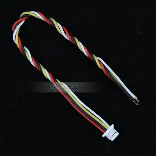 5PCS SH1.0 Wire Cable Connector DIY SH1.0 4/5/6/7 Pin F3F4 FC Panda ...