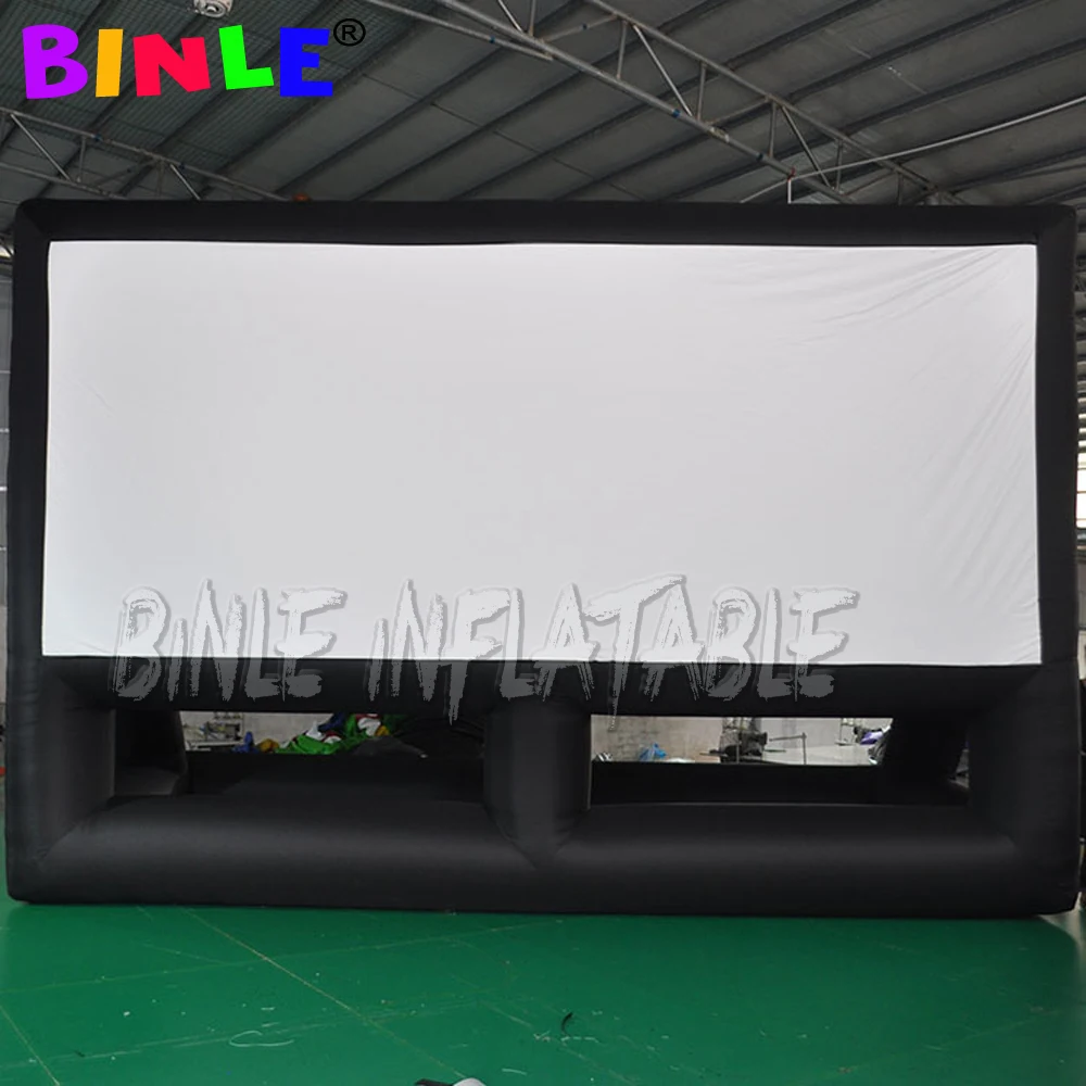 Brand-new-10x8m-giant-inflatable-movie-screen-outdoor-inflatable-TV ...