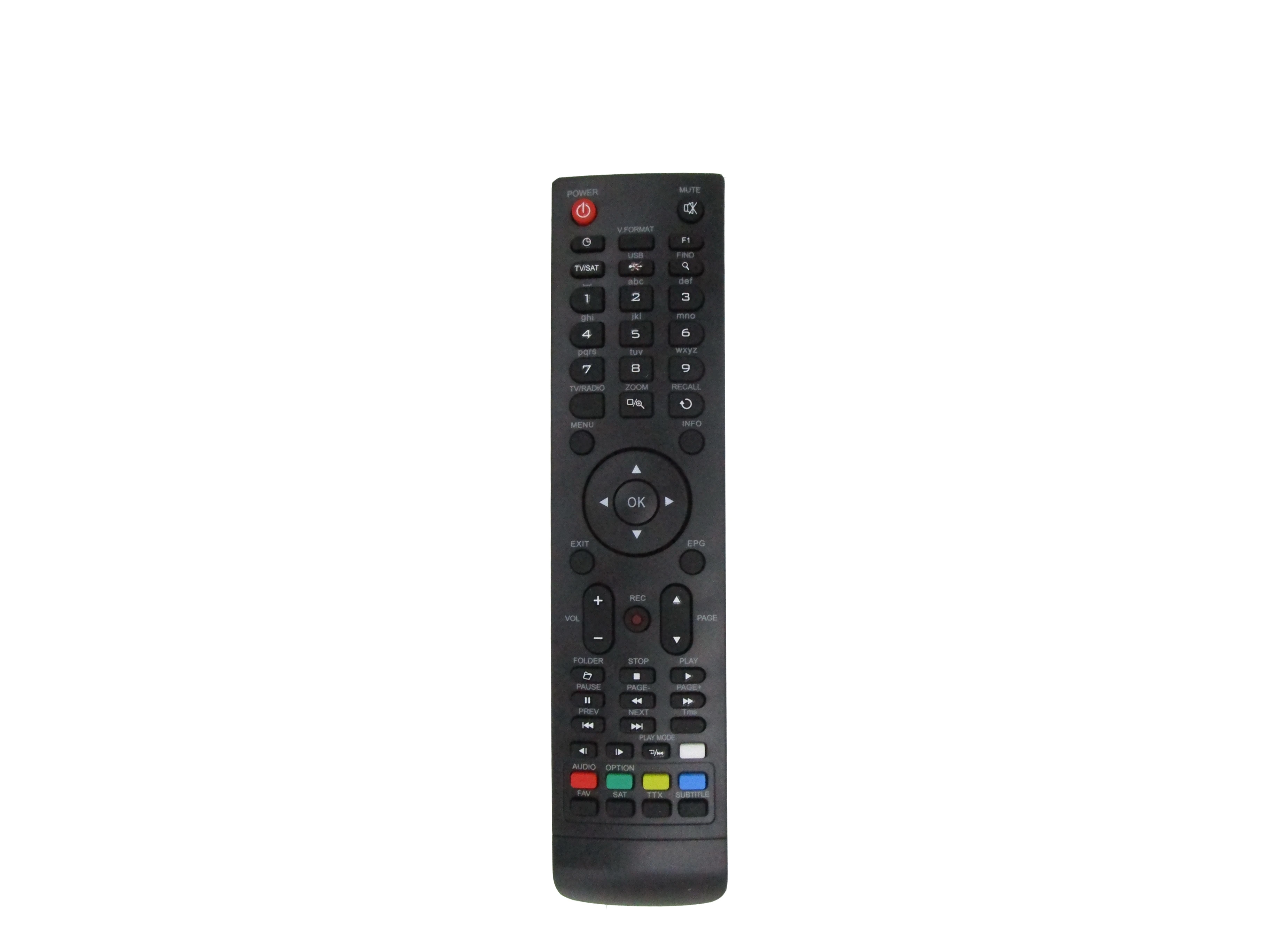 Remote Control For Amiko HD 8155 HD 8200series HD 8240 HD 8255+ HD 8260 ...