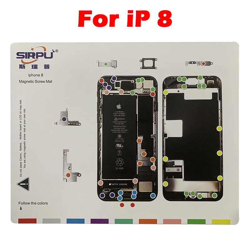 Iphone 5 Screw Diagram