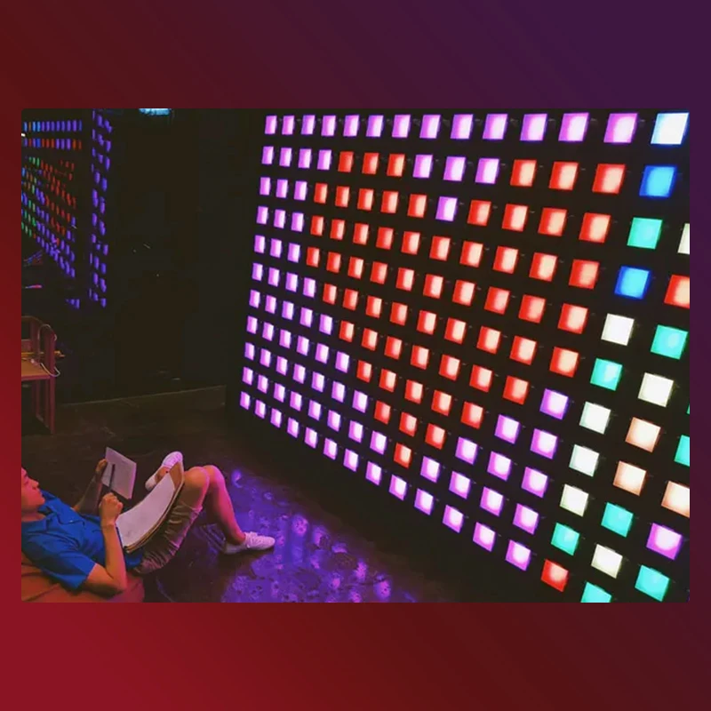 Interactive Led Module 7 Colors Change Touch Sensing Light Module ...