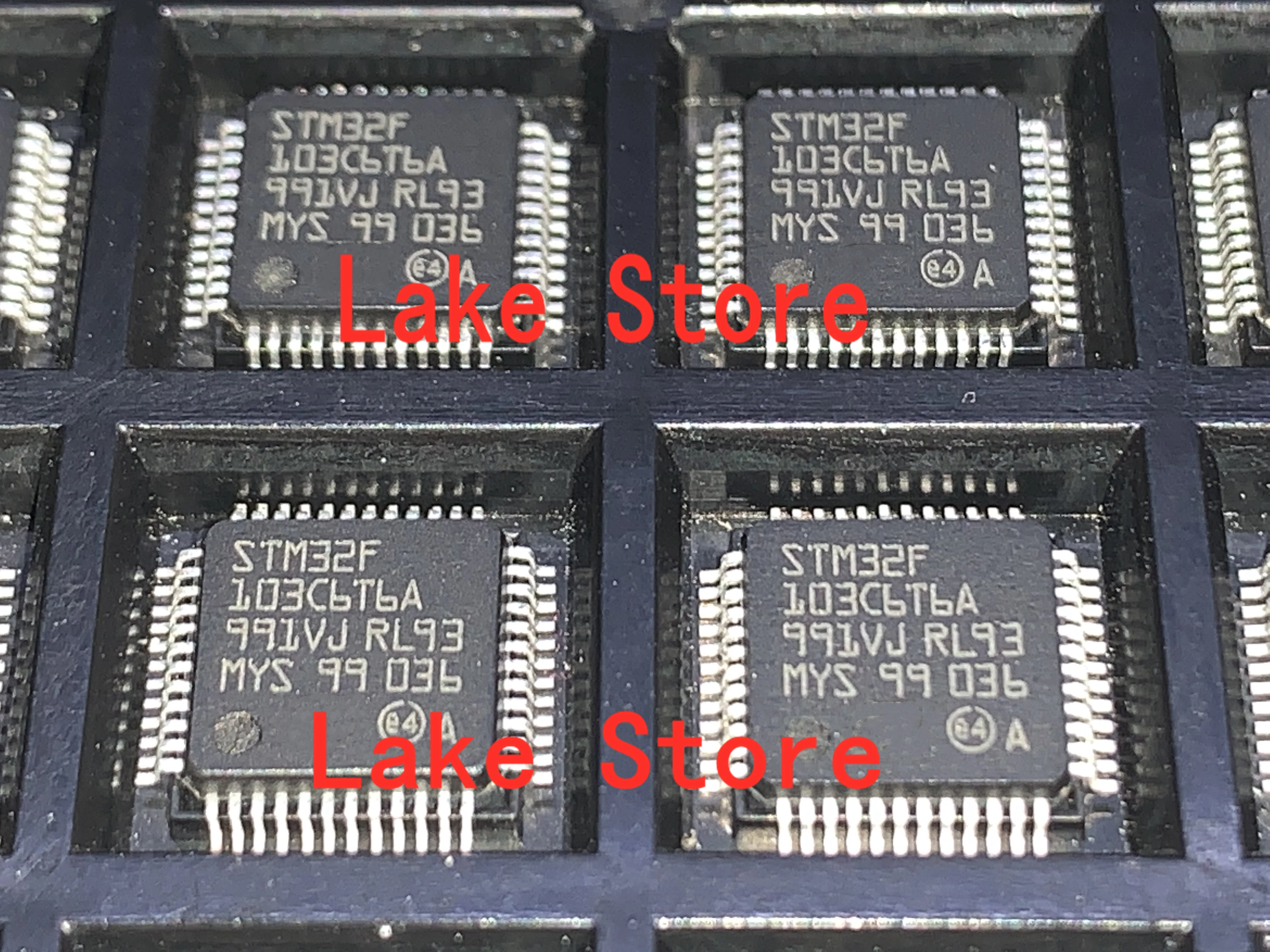 Lote de 5 unids/lote, STM32F103C6T6A, STM32F103C6T6, STM32F103C6 ...