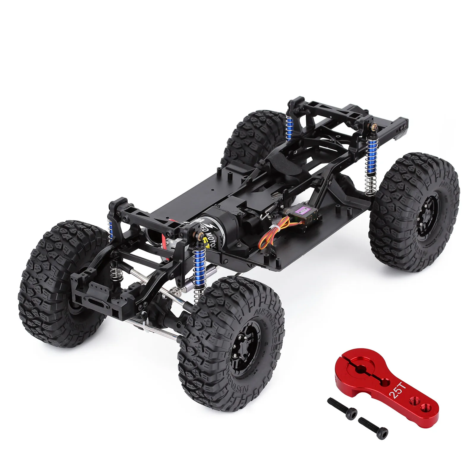Copie chassis TRX-4 | Rccrawler France Forum