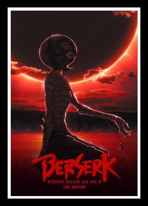 Berserk Movie Poster
