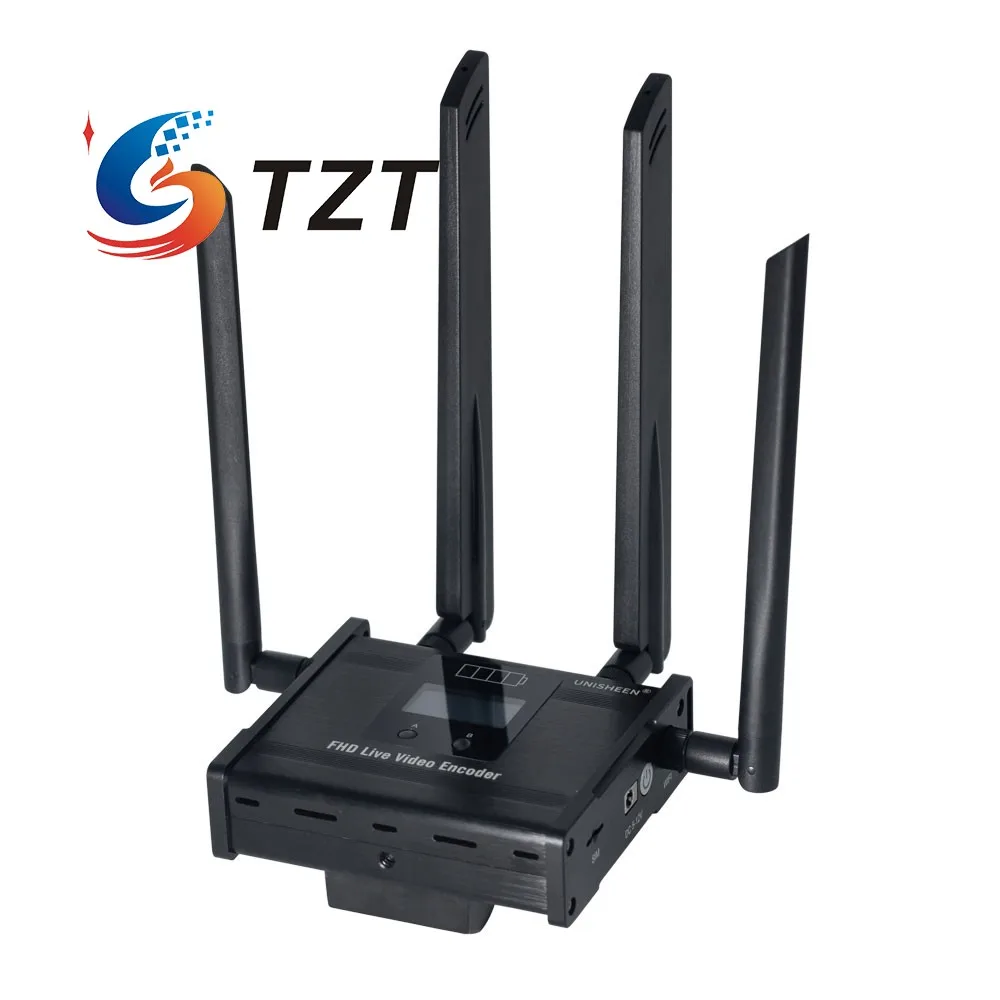 Unisheen BM3380G H 4G LTE FHD Live Video HDMI Encoder Transmitter For ...