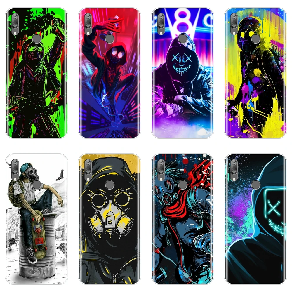 Fundas de teléfono abstractas con Graffiti, arte de dibujos animados ...