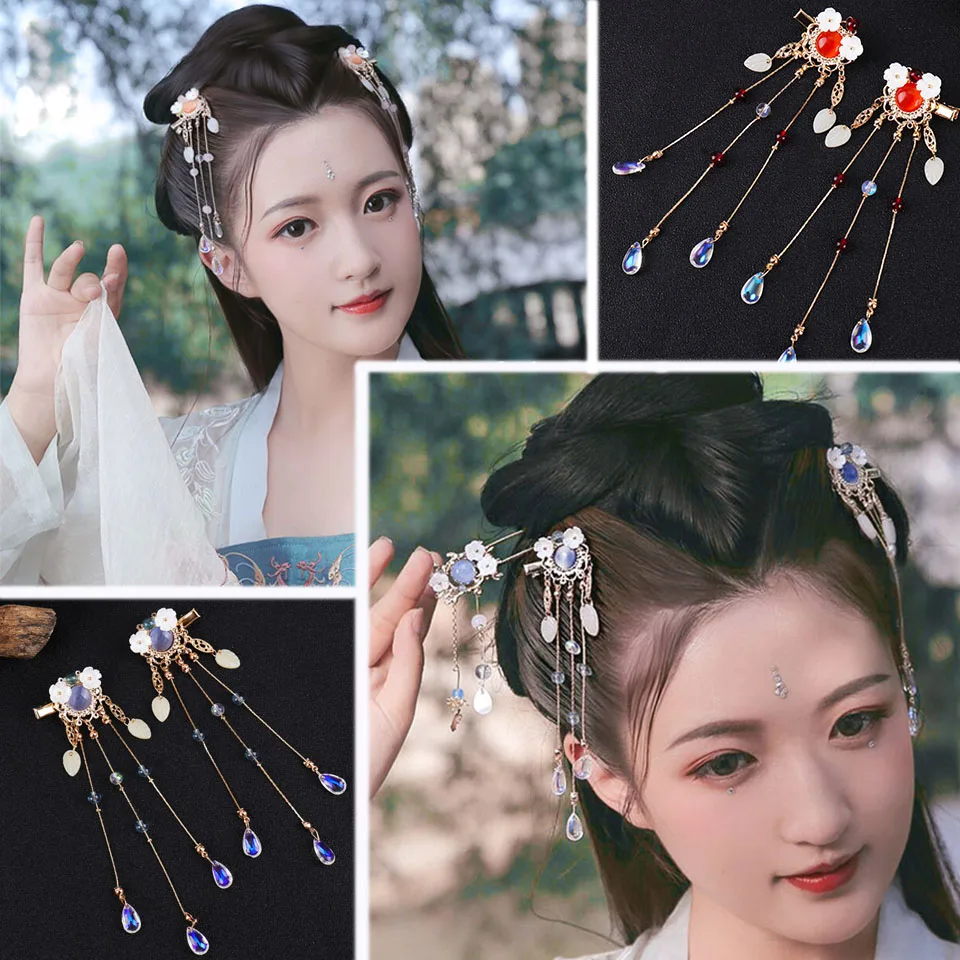 Cina Tradisional Bride Bulang Dragonfly Rambut Klip Pernikahan Jepit ...