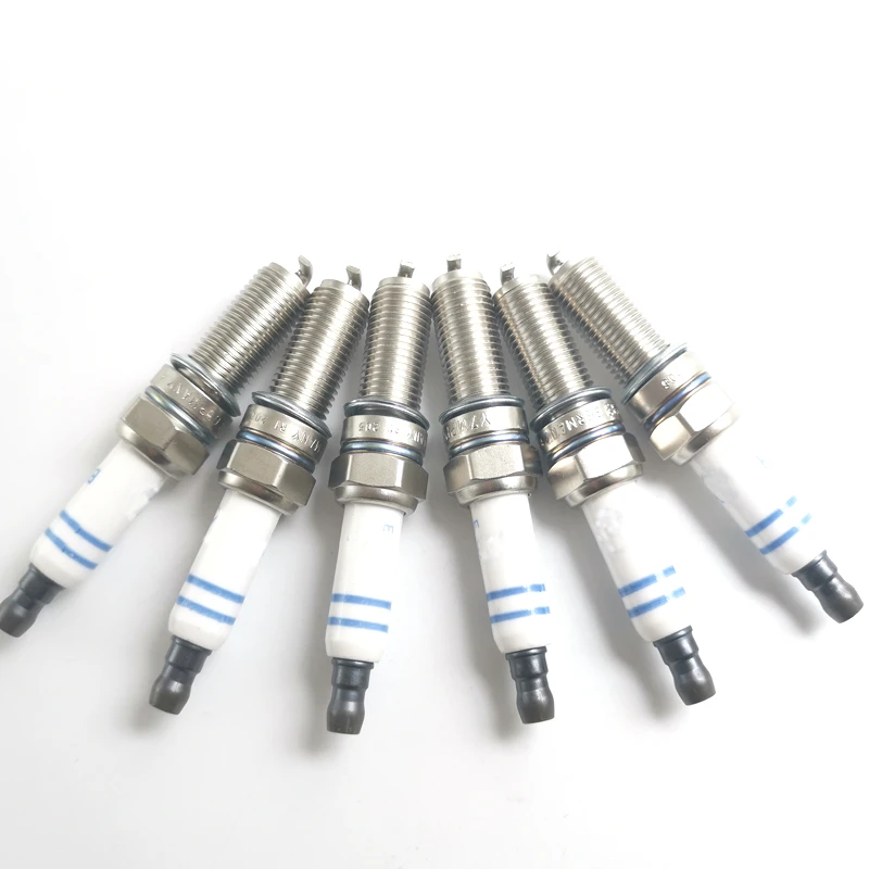 6pcs New Comet Spark Plug For Mercedes-benz W203 W204 W211 W212 W251 ...