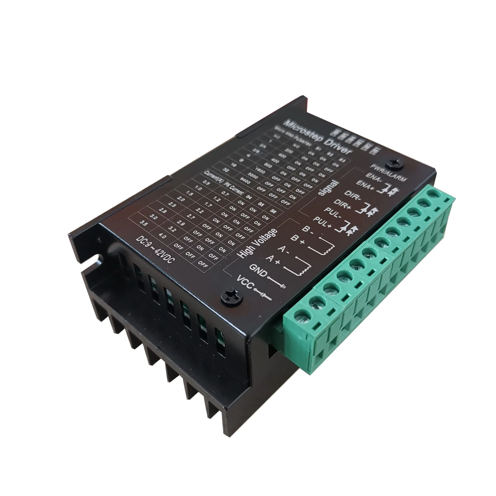 Microstep-Driver-TB6600-DC9-42VDC-upgrade-version-42-57-stepper-motor ...