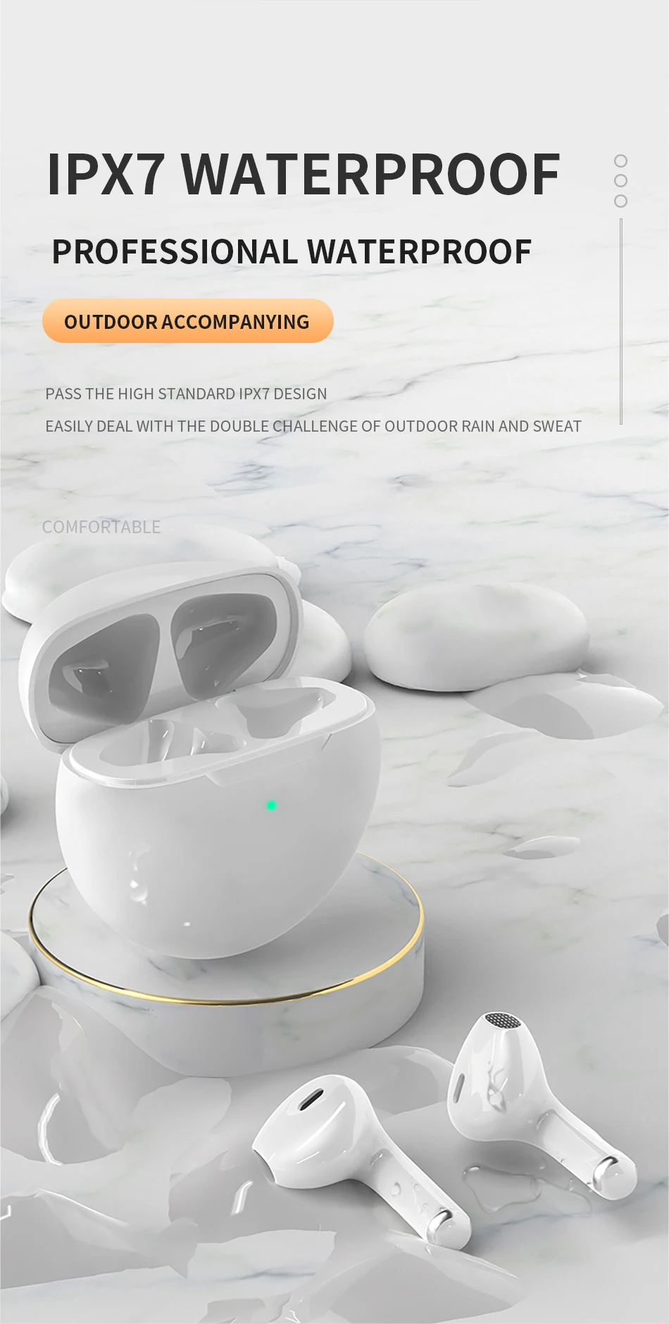 Audifono Bluetooth P6 Tws Inalambrico Hands Free - InTouch Perú