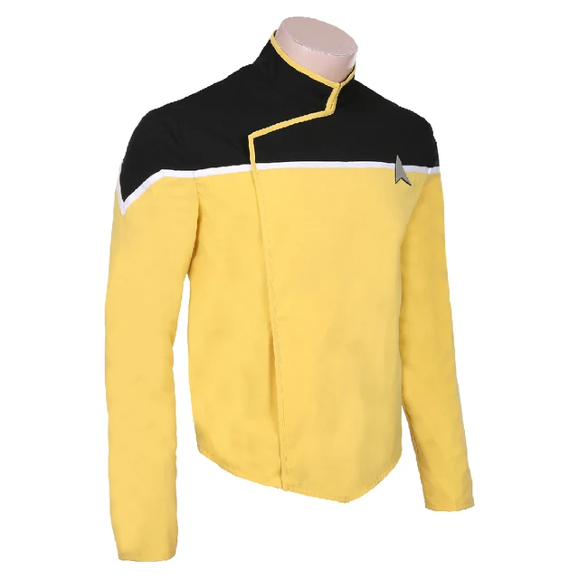 Star Trek Lower Decks Coat And Jacket Cosplay Costume For Men ...