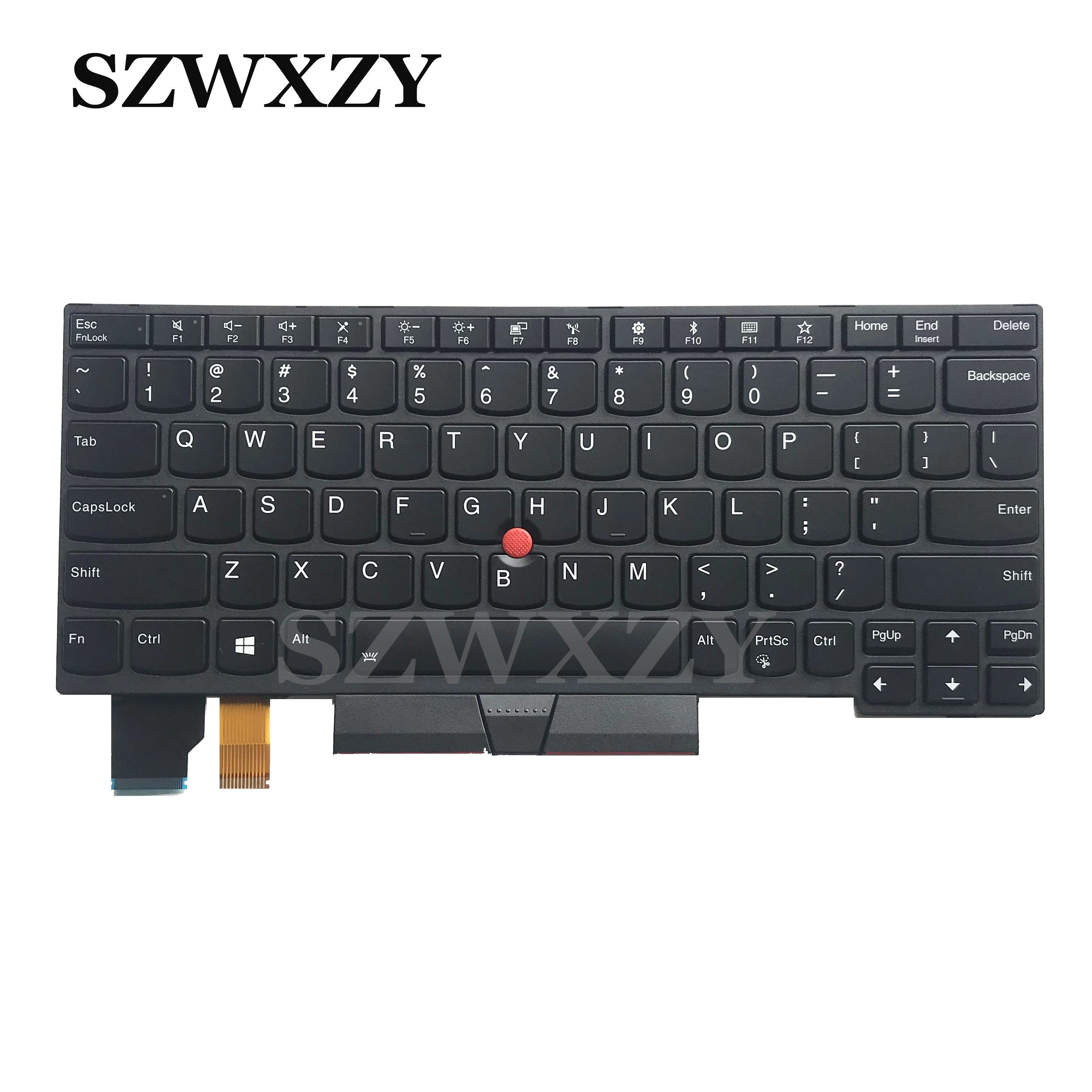 New Original For Thinkpad X280 A285 US English Backlit Keyboard 01YP120 ...
