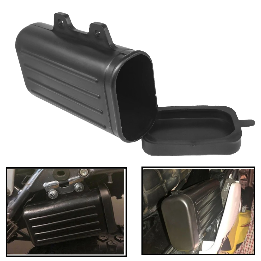 Motorcycle Pit Dirt Trail Box Holder Bottle Off-Road Motocross Toolbox ...