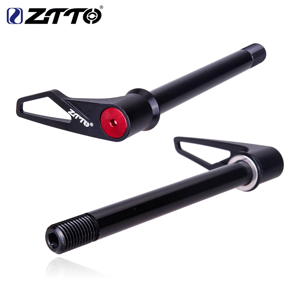 ZTTO-MTB-12mm-Quick-relese-Bike-Shaft-Thru-axle-Skewer-Front-Rear-hub ...