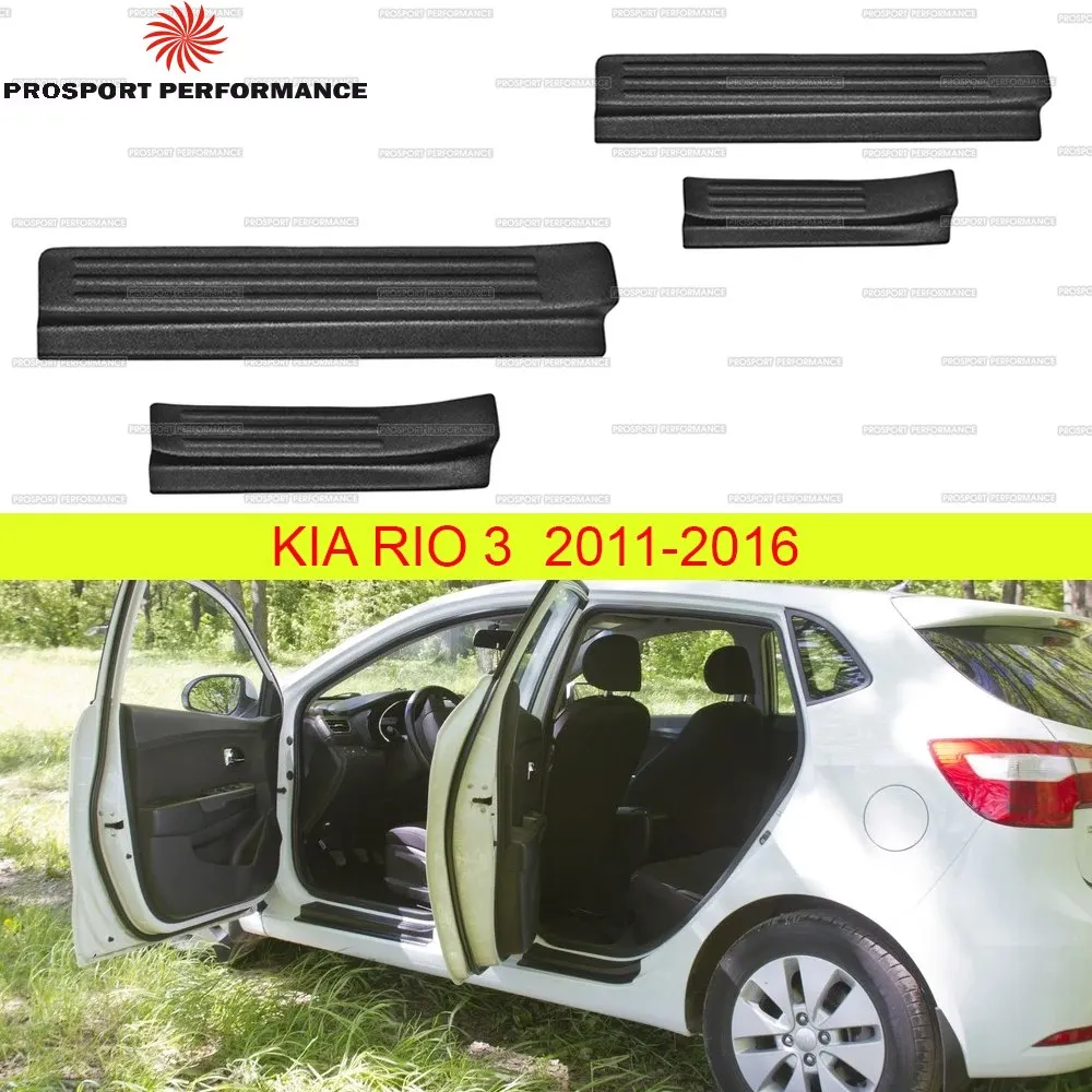 Inner-door-linings-for-Kia-Rio-3-2011-2013-ABS-plastics-protective ...