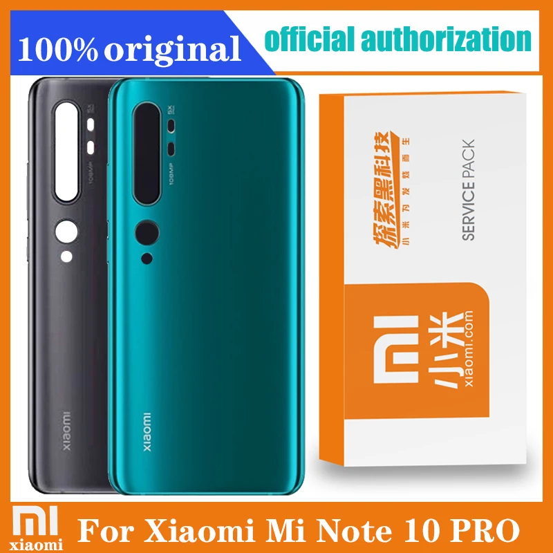Original Back Housing Replacement for Xiaomi Mi Note 10 Pro Back Cover ...