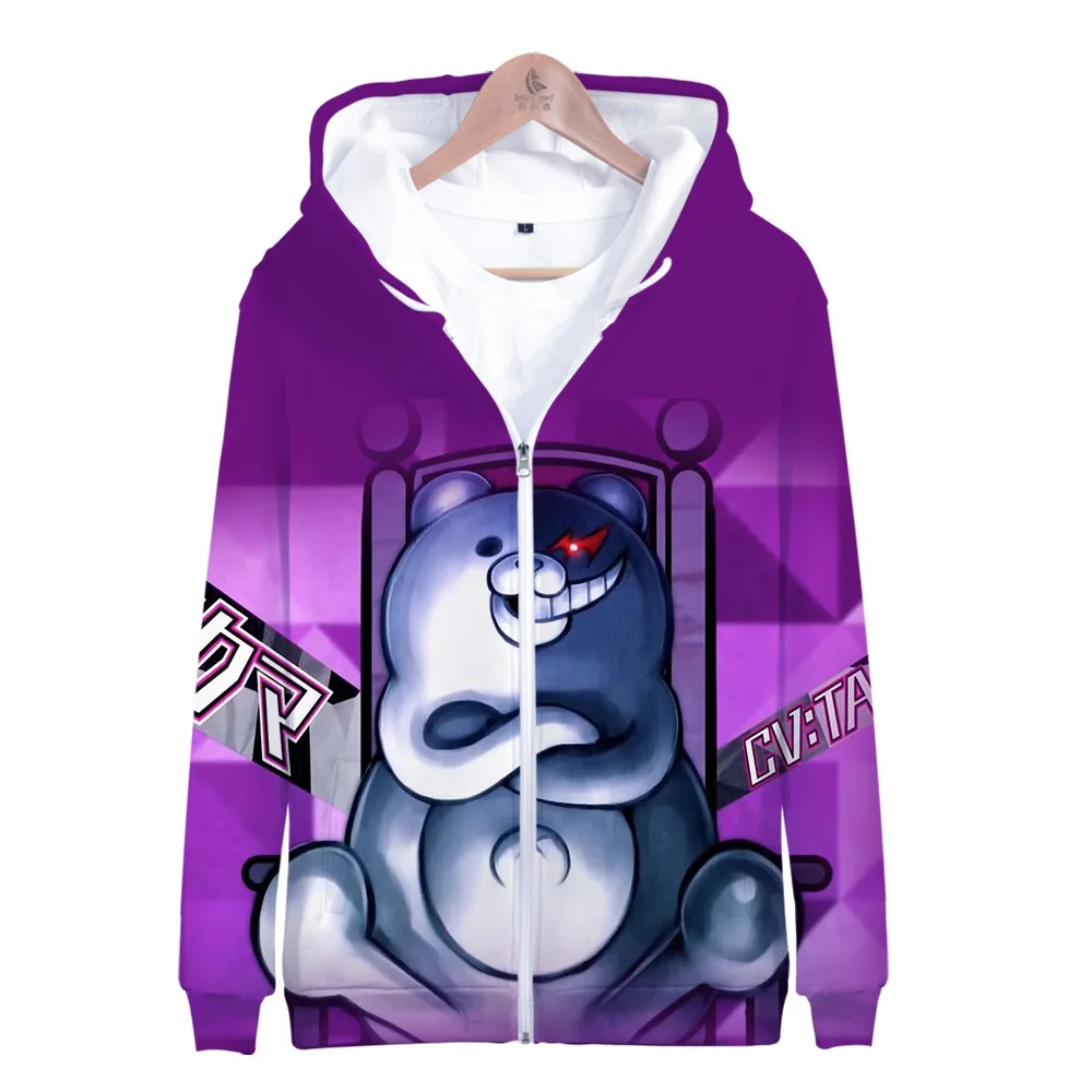 Anime Danganronpa Monokuma Cosplay Costume Hoodie - AllCosplay.com