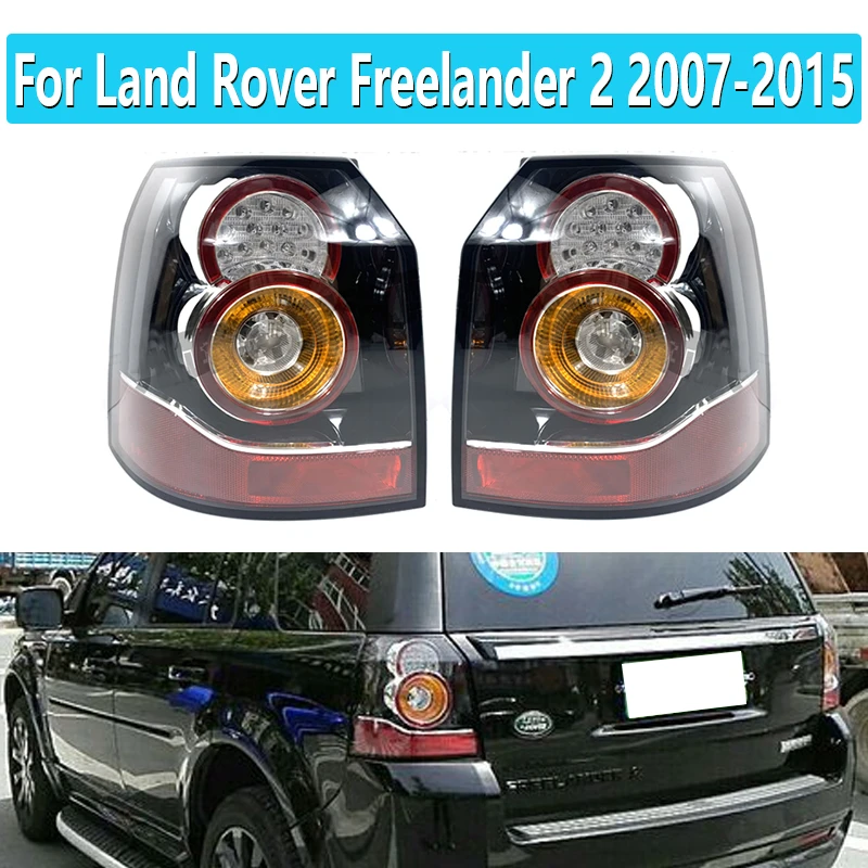 Left Right Car Rear Led Tail Light Brake Lamp Signal With Bulb For Land ...