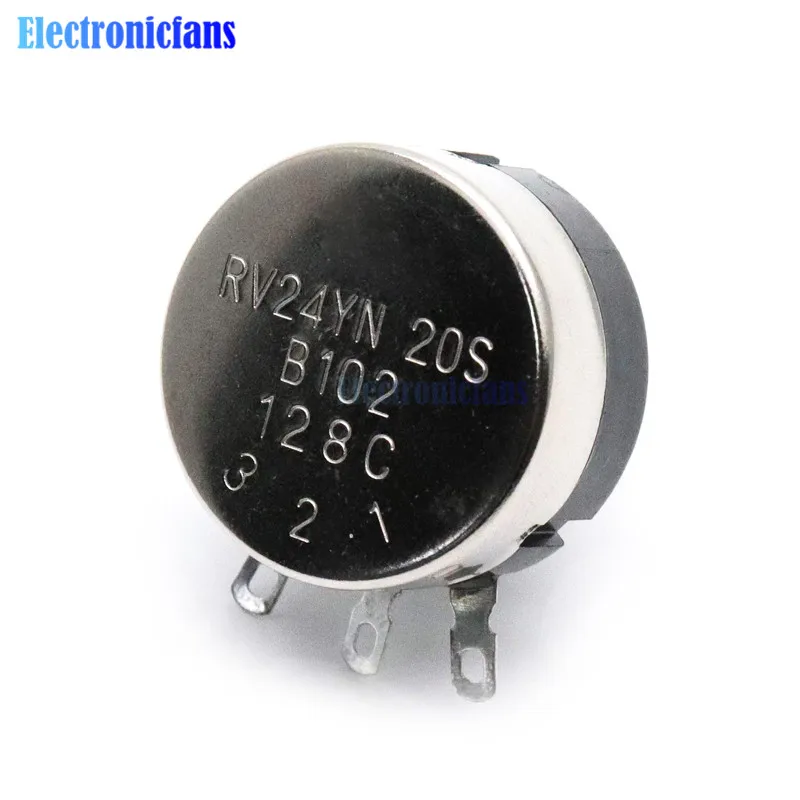 RV24YN20S 1K 2K 5K 10K 20K 50K 100K 200K 500K 1M ohm одноповоротная ...