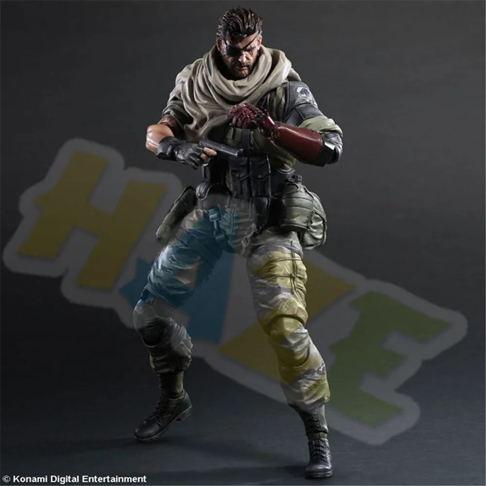 Metal Gear Solid Snake Box