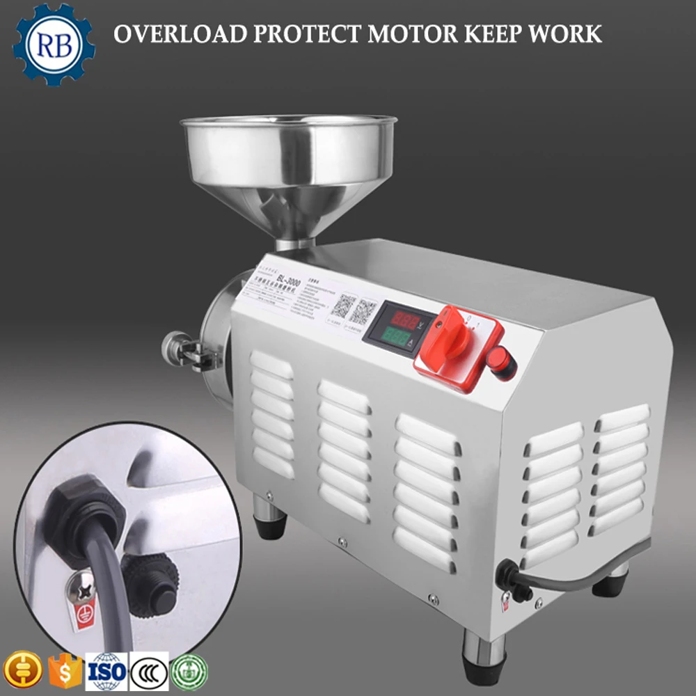 Home Flour Mill Machine