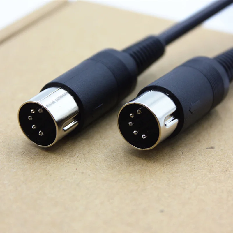 Gusuo Din 5 Pin To 5p Din M/m Ys322 5pin Adapter Cable Audio Video Wire ...