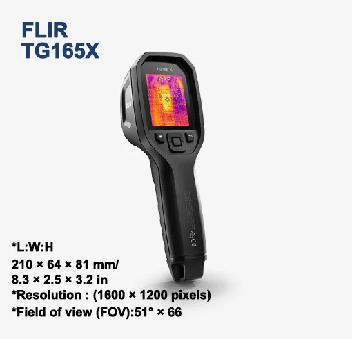 FLIR Infrared Thermal Imager Industrial Detector Camera and Floor Wall ...