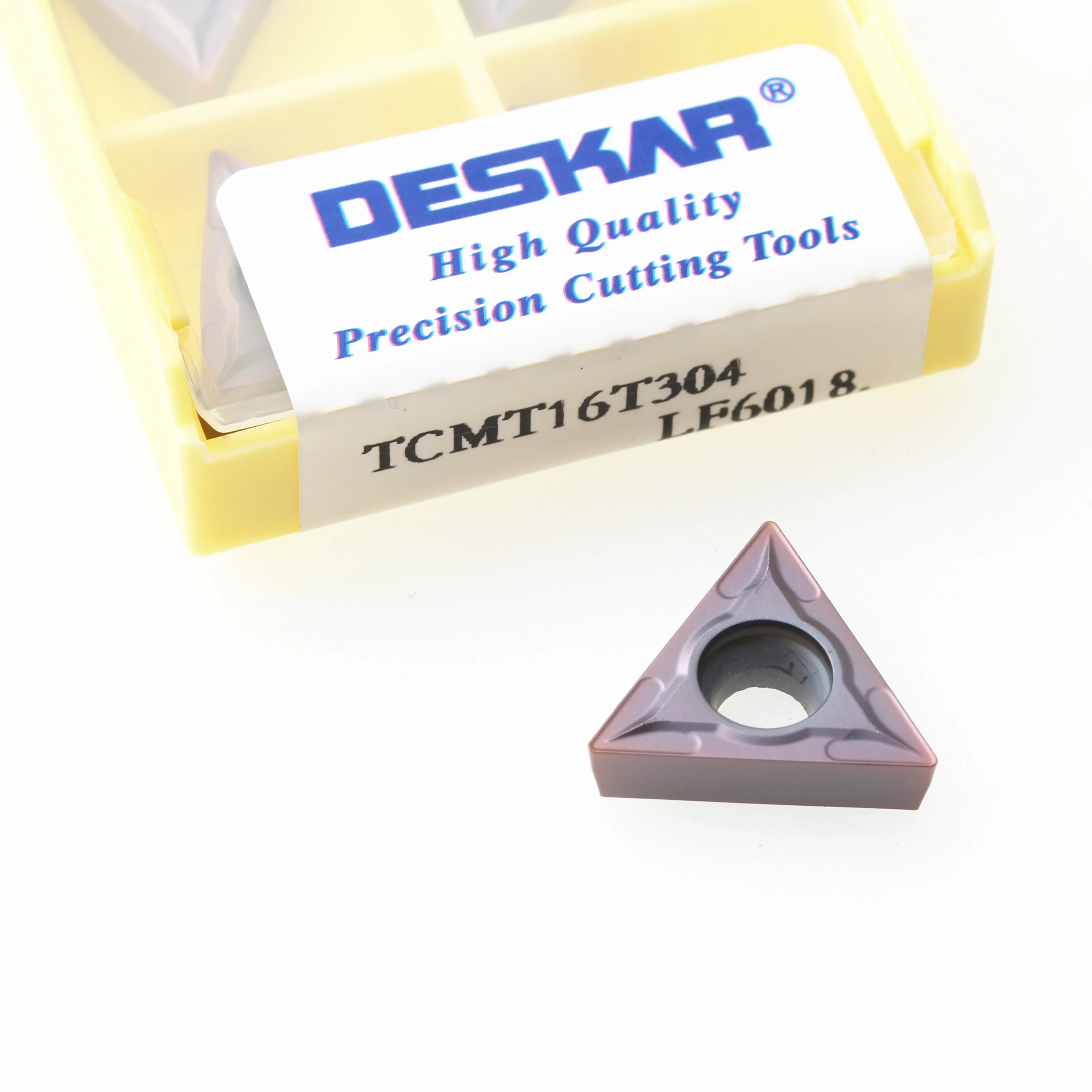10PCS DESKAR TCMT090204 TCMT110204 TCMT110208 TCMT16T304 TCMT16T308 ...