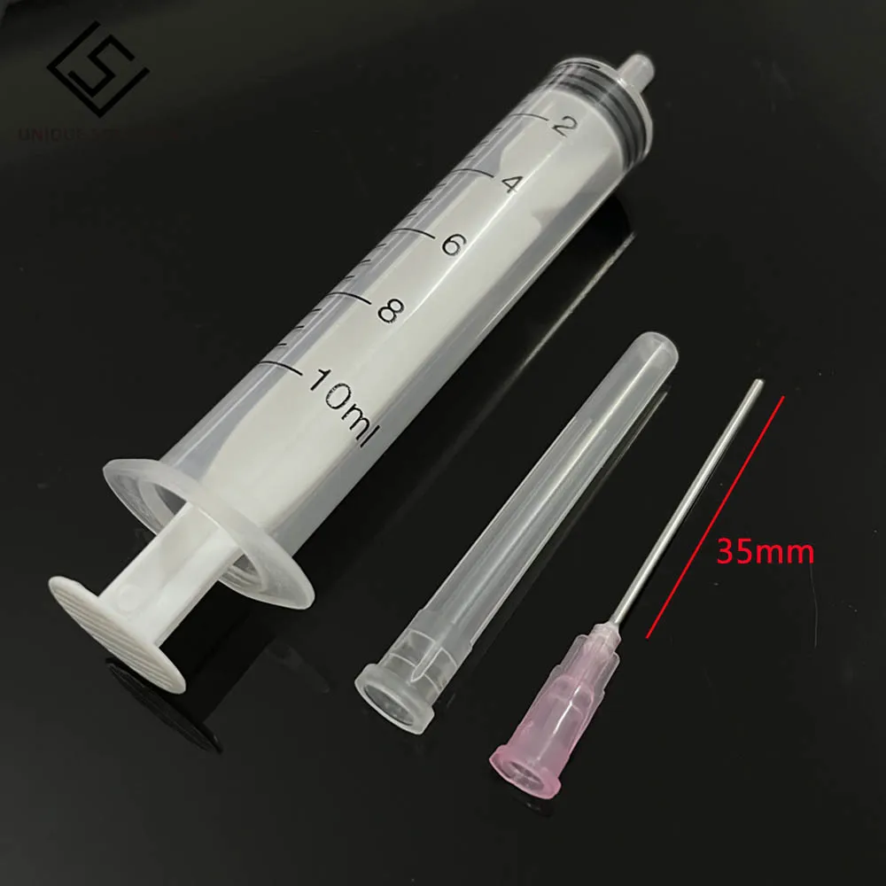4PCS-Ink-Refill-Tool-10ml-Syringe-With-Blunt-Needle-For-EPSON-Canon-HP ...