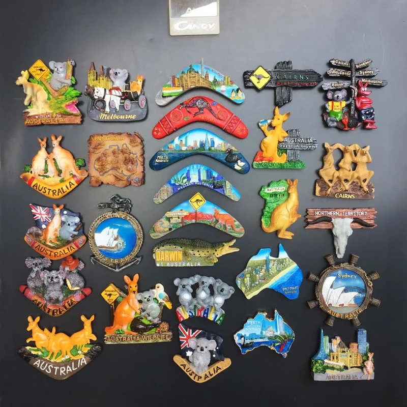 Australia-Sydney-Melbourne-Souvenirs-Refrigerators-Fridge-Magnets ...