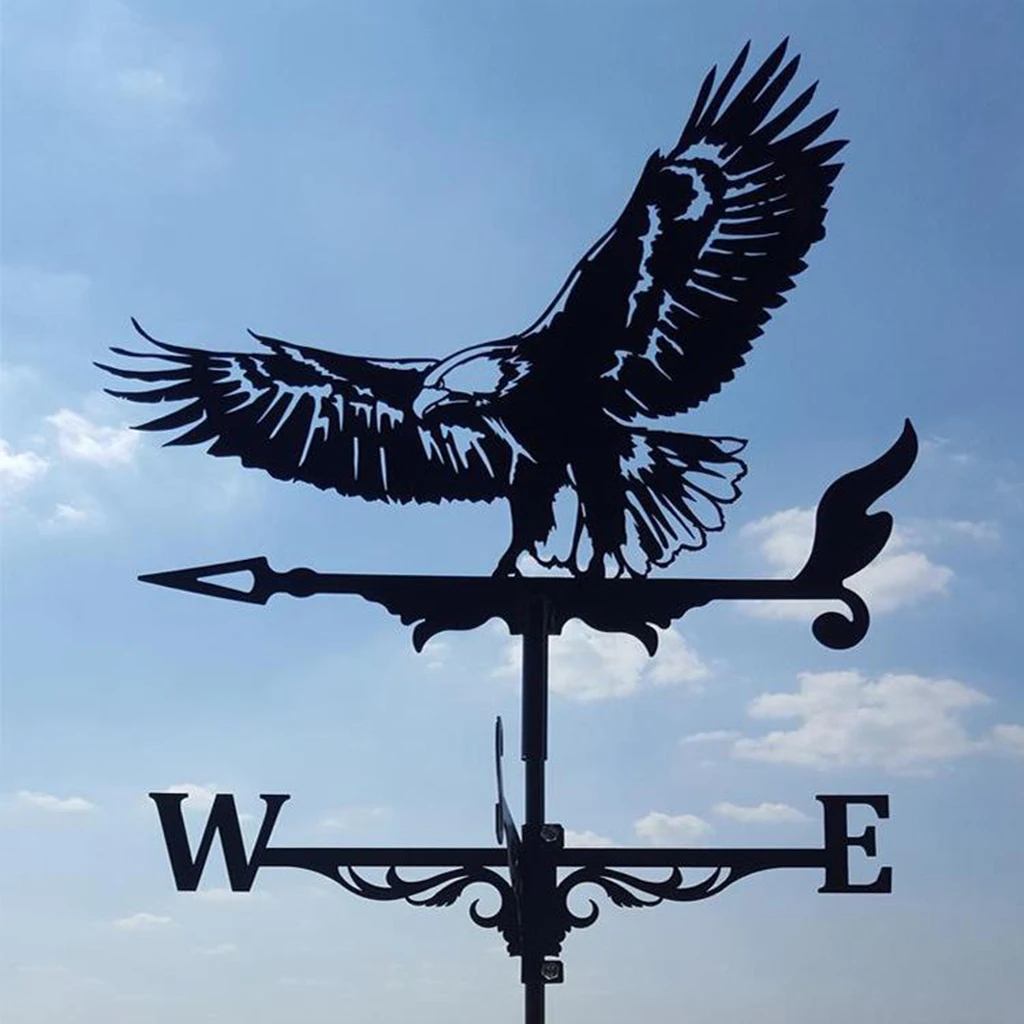 Metal-wind-vane-European-style-iron-roof-decoration-roof-installation ...
