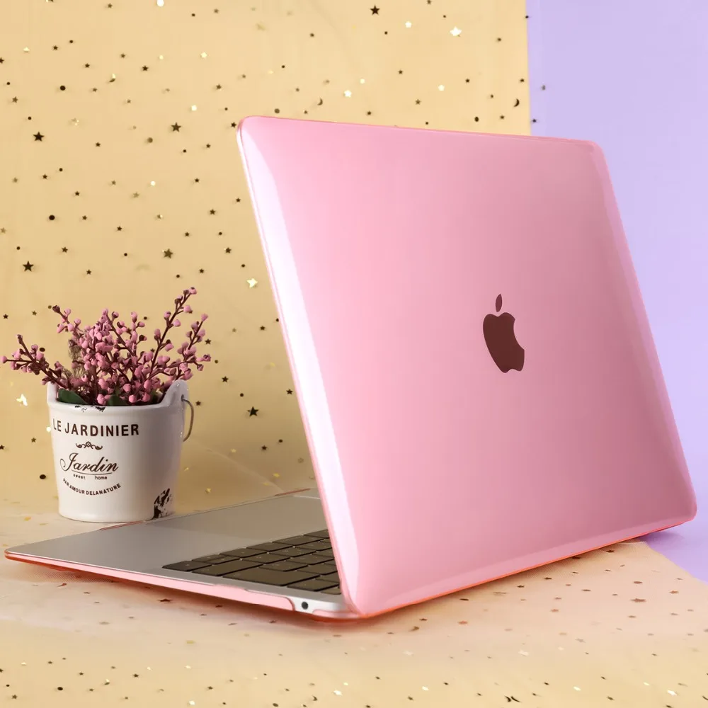 Apple Laptop Pink At Home