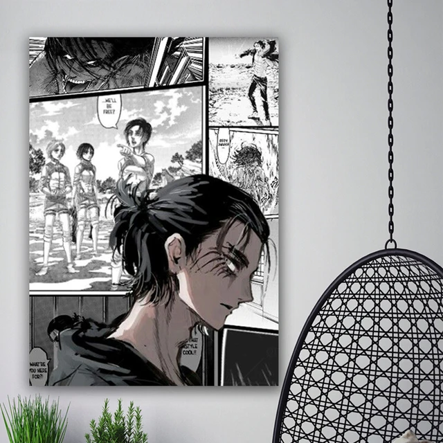 Eren Jaeger Manga Caps