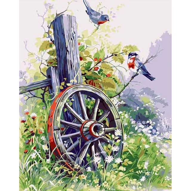 Birds Paint By Numbers Kits – Hobby Paint