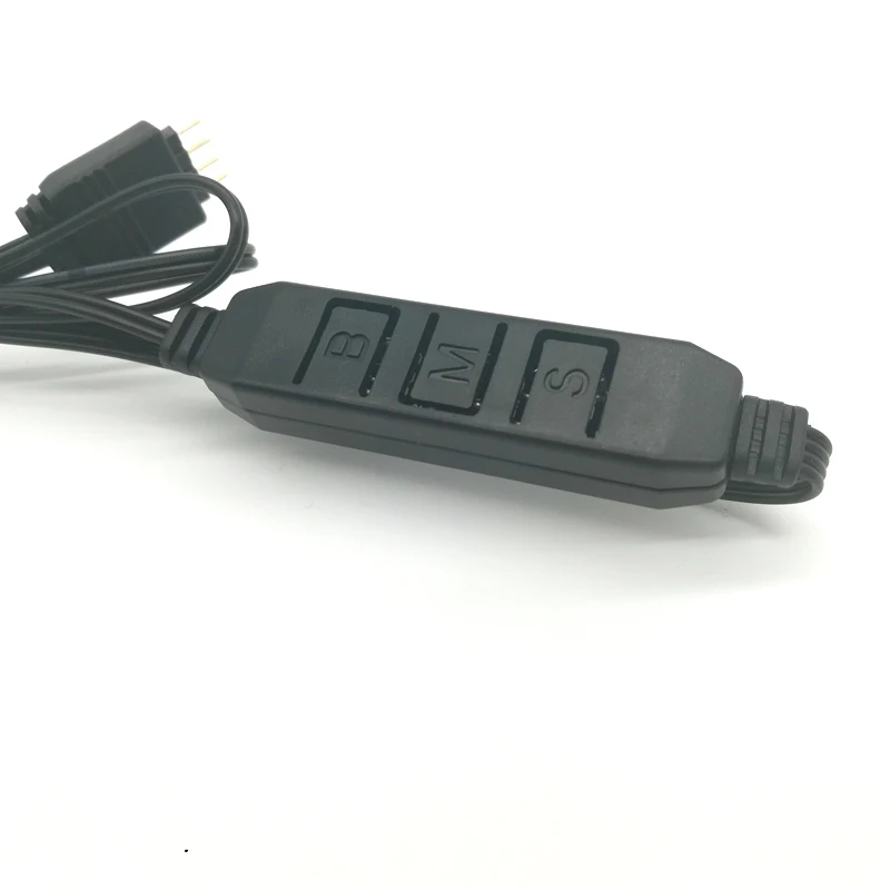 Shop Generic Thermalright Pc Cooling Rgb Controller 5v 3pin/12v 4pin ...