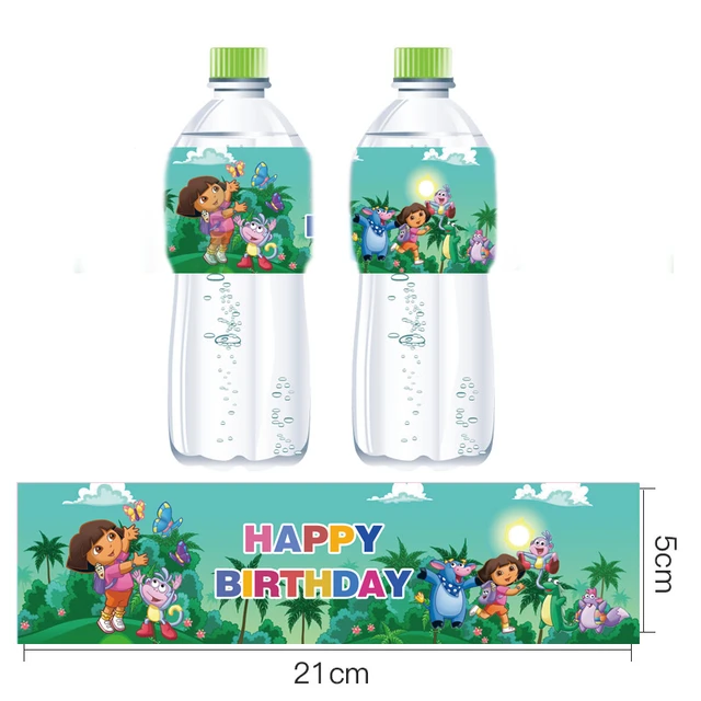 Dora Monkey Baby Bottle