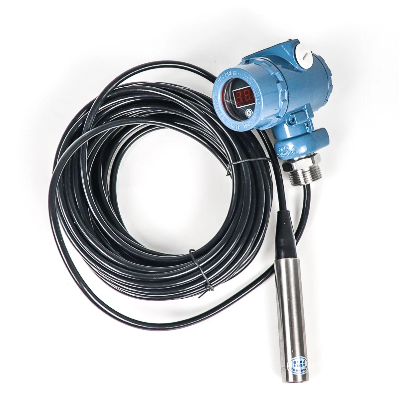 Digital Boiler Air Tangki Solar Level Sensor 4 20mA Deep Well Water ...