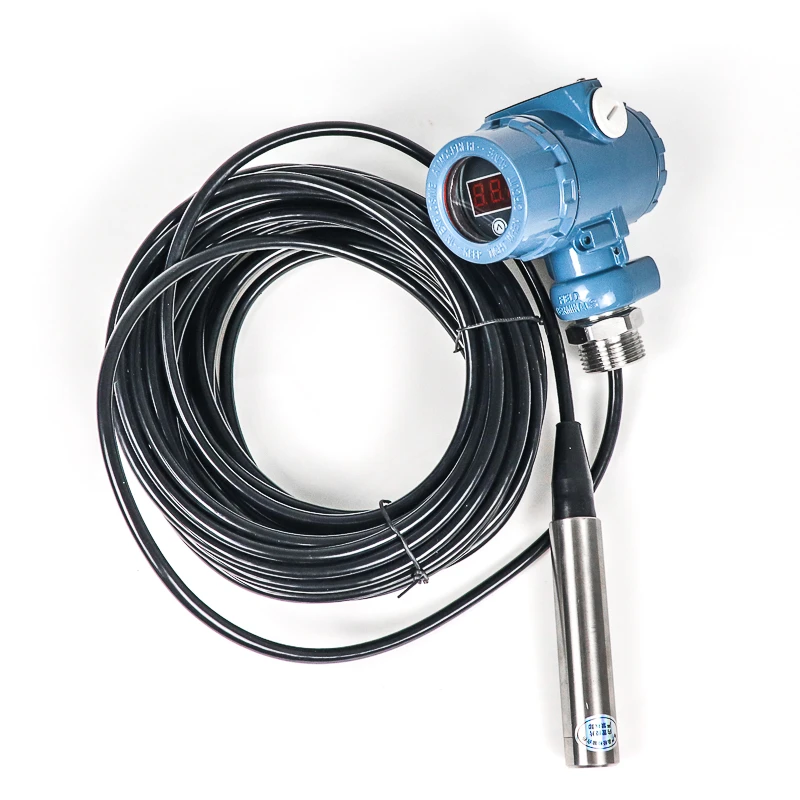 Level Measurement 30m Water Depth Meter Digital Water Level Meter ...