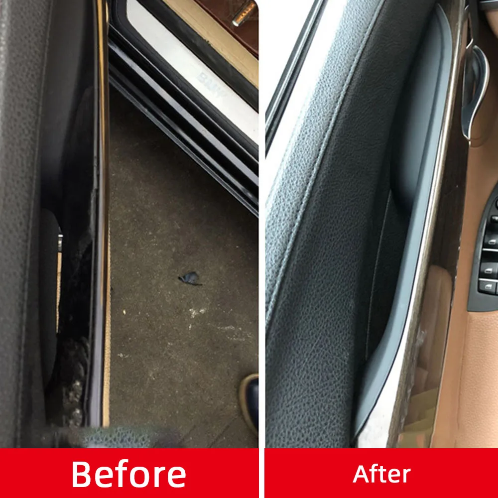 자동차 인테리어 도어 패널 핸들, BMW F01 F02 7 시리즈 730 740 750 08 15 바용 풀 캐리어 트림 커버 ...