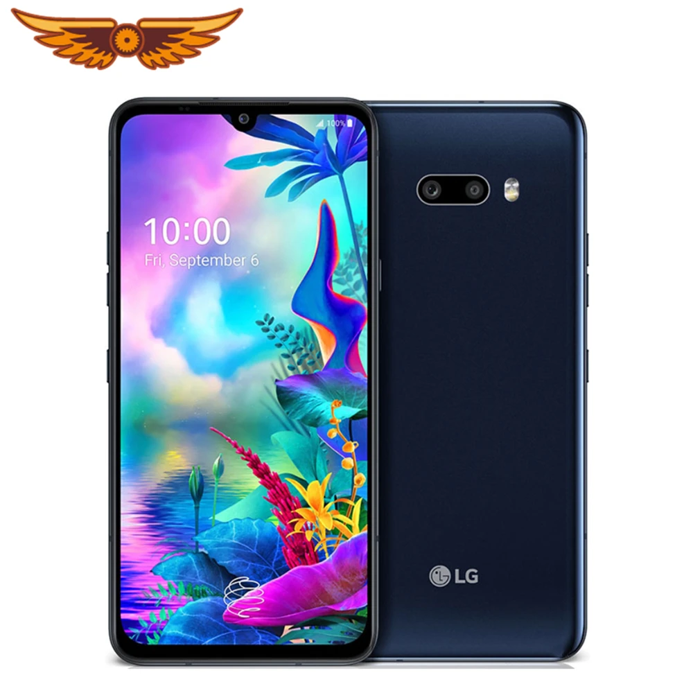 LG Teléfono Móvil Inteligente modelo V50S ThinQ, celular libre con ...