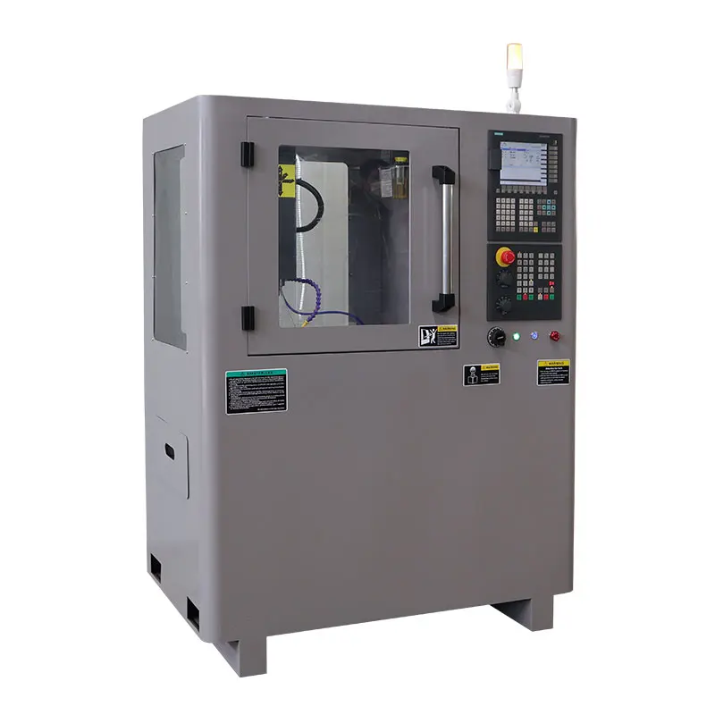 Mini fresadora CNC XK7113 C, con controlador Siemens, 808d|Fresadora ...