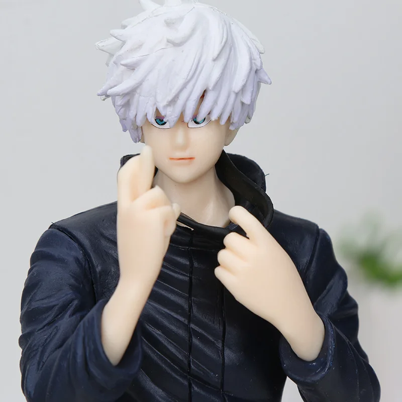 Anime Jujutsu Kaisen Figure Gojo Satoru Q Version PVC, 51% OFF