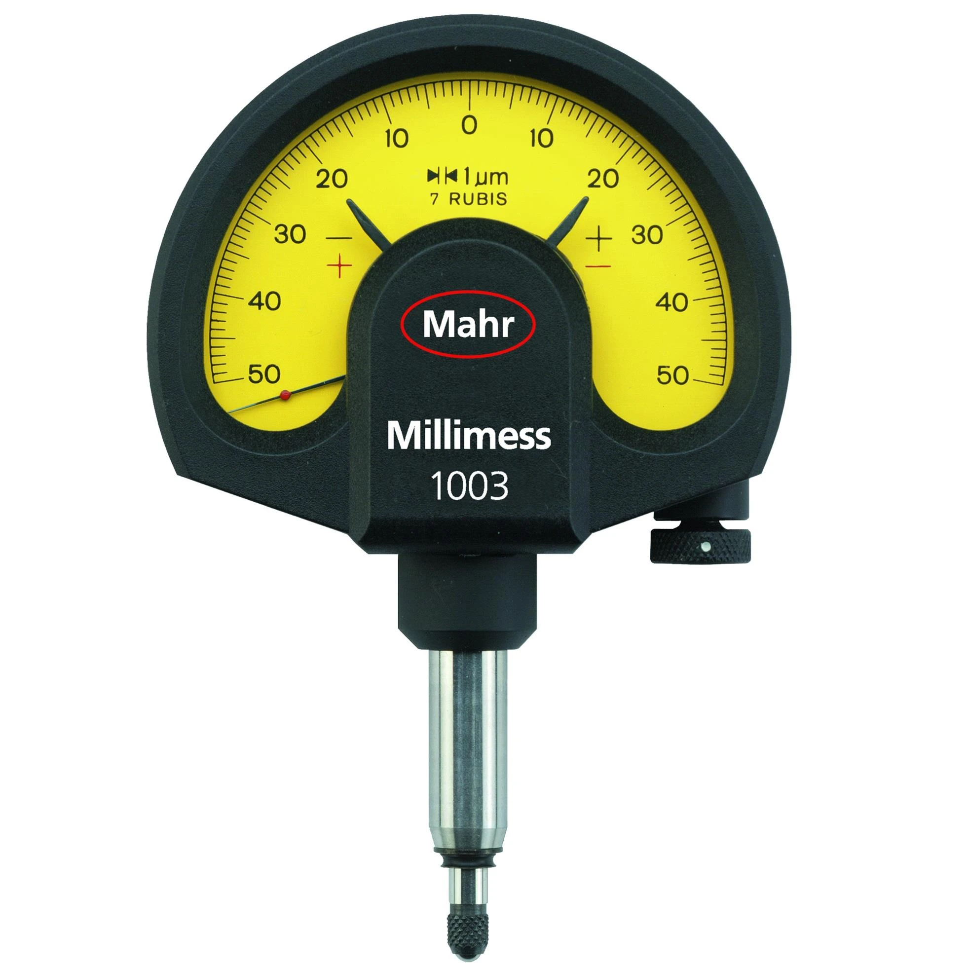 Mahr Federal Millimess Mechanical Dial Comparator Indicator, 1003 4334000 ±50 μm/ 1μm , 1002 ...