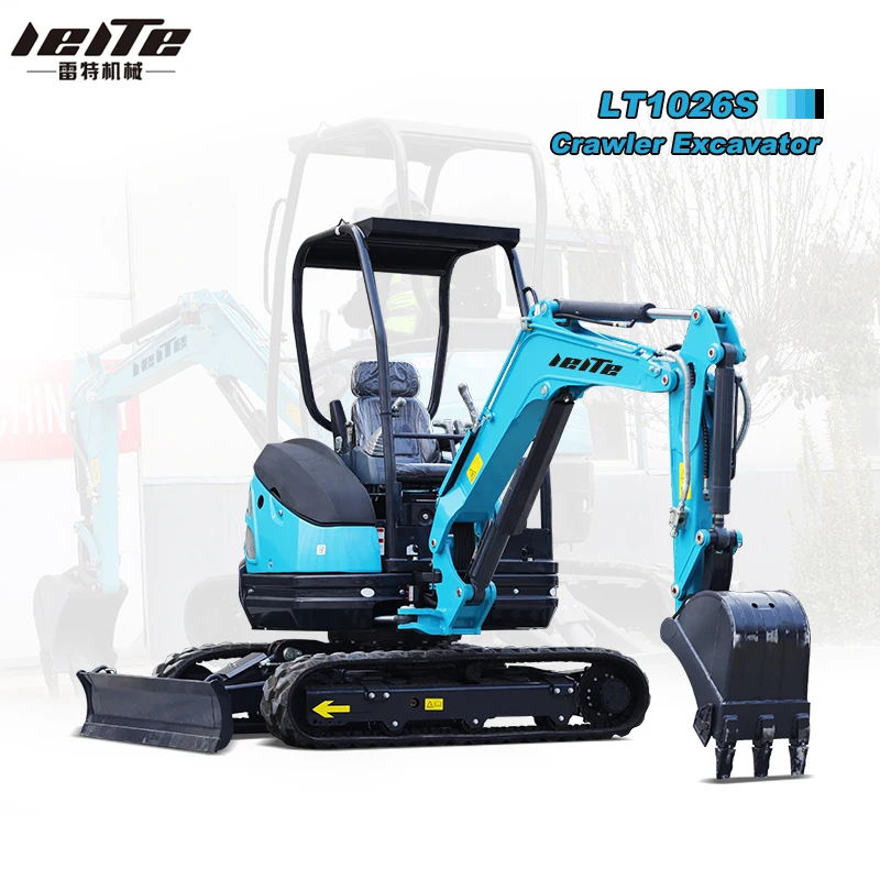 Mini-Crawler-Digger-2-Ton-Excavator-Bucket-Durable-Free-Shipping-Cheap ...